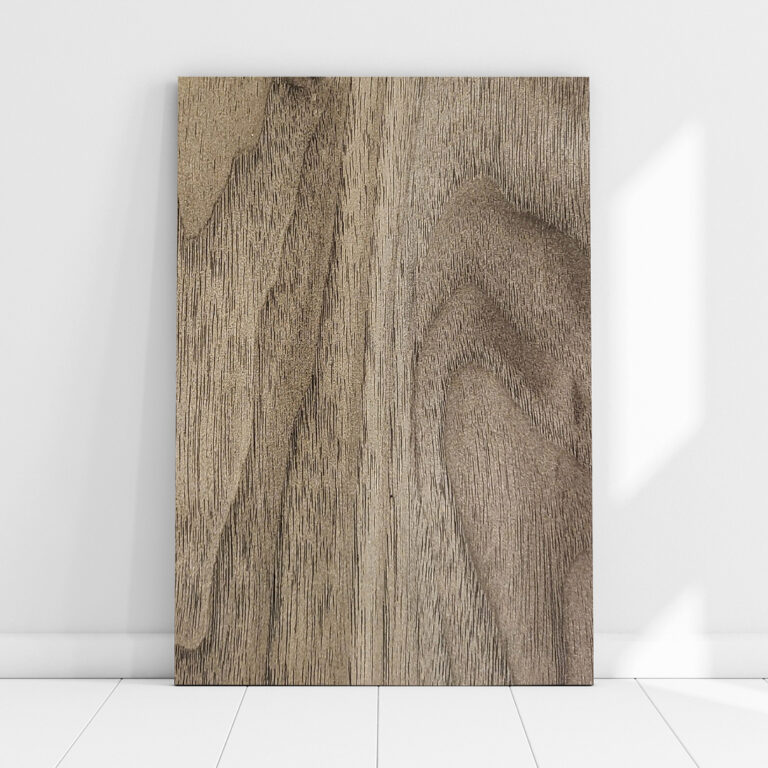 BLEACHED WALNUT High Pressure Laminate (HPL) 0.030" x 61" x 97 ...