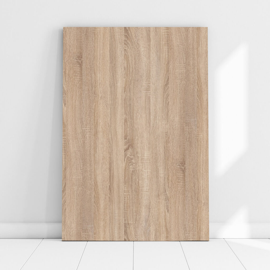 LIGHT KASHMIR TFL MDF 1/4" x 49" x 97" - Woodland International
