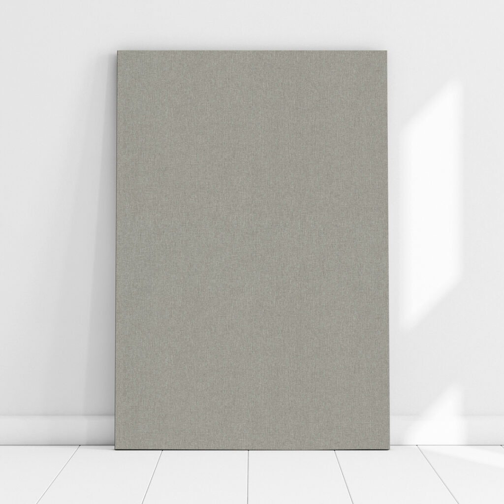 COTTON GREY TFL MDF 1/4" x 49" x 97" - Woodland International